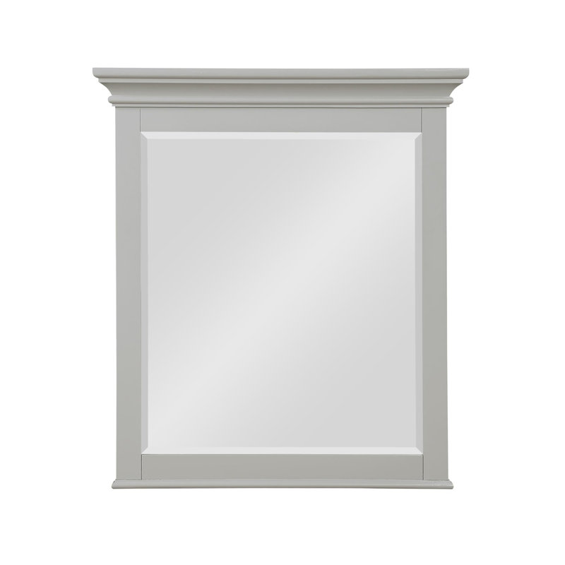 Alcott Hill® Regalado Rectangle Wood Wall Mirror And Reviews Wayfair Canada
